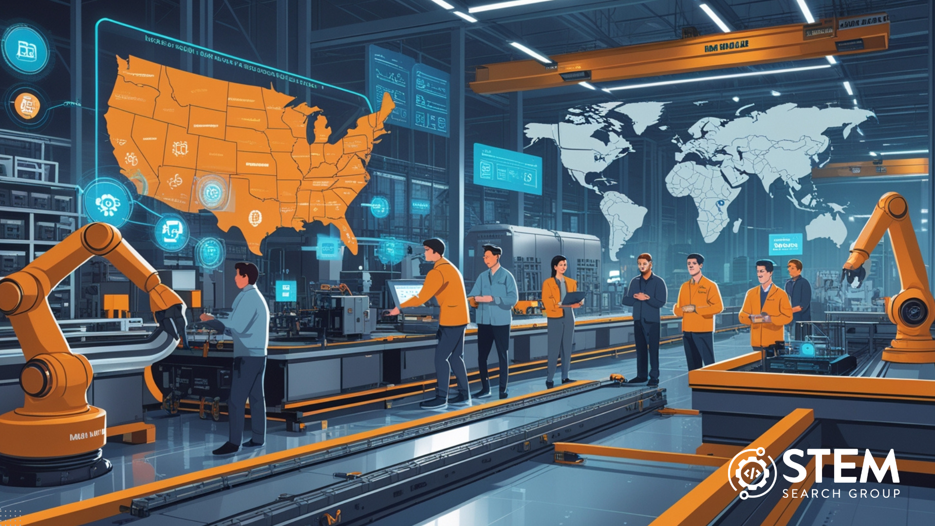 2025 U.S. Manufacturing Trends: Navigating Policy Shifts and Talent Needs