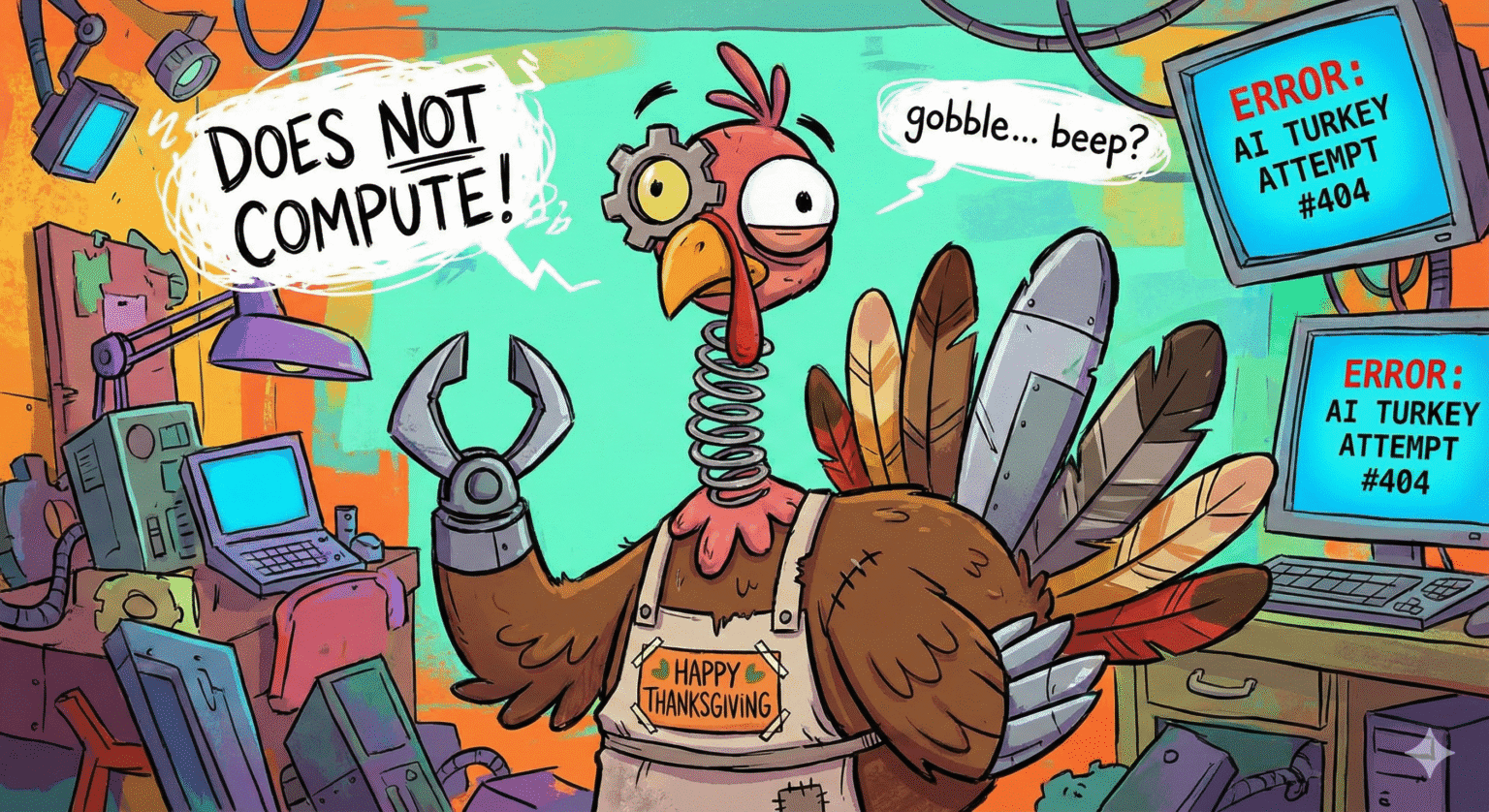 Why Your Turkey Shouldn't Come with a Side of Machine Learning