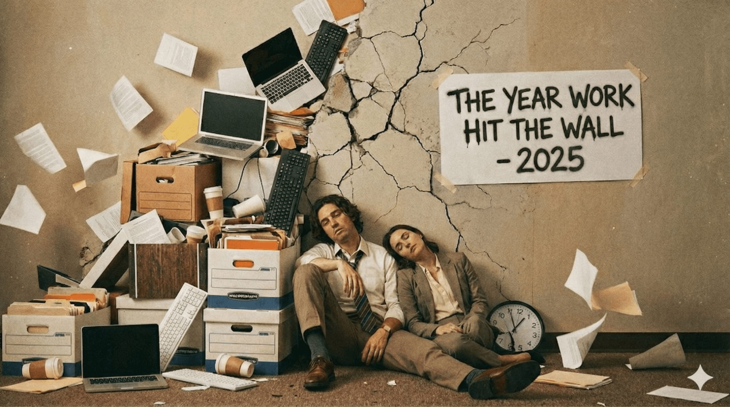 The Year Work Hit The Wall